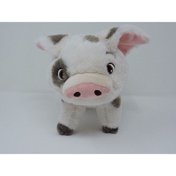 Disney | Toys | Disney Store Pua The Pig Moana Soft Plush Stuffed ...
